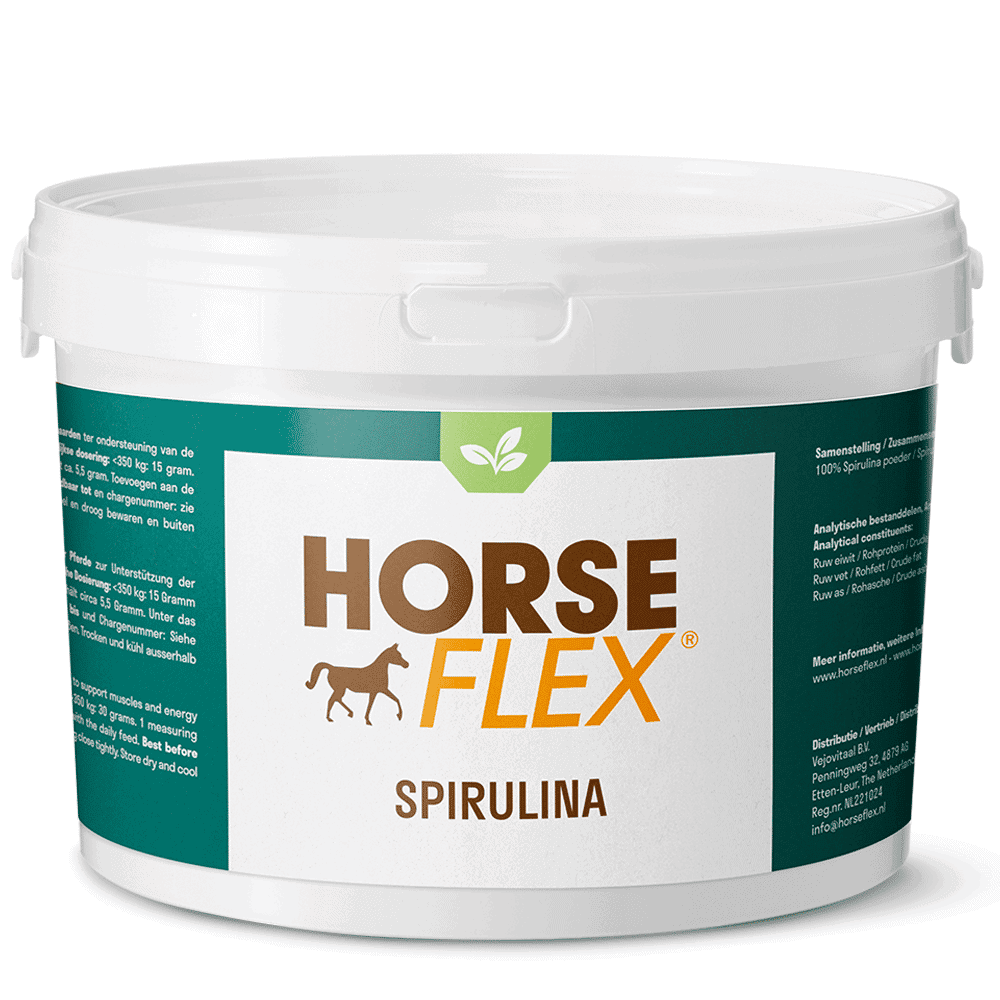 Spiruline - Un superaliment pour les chevaux