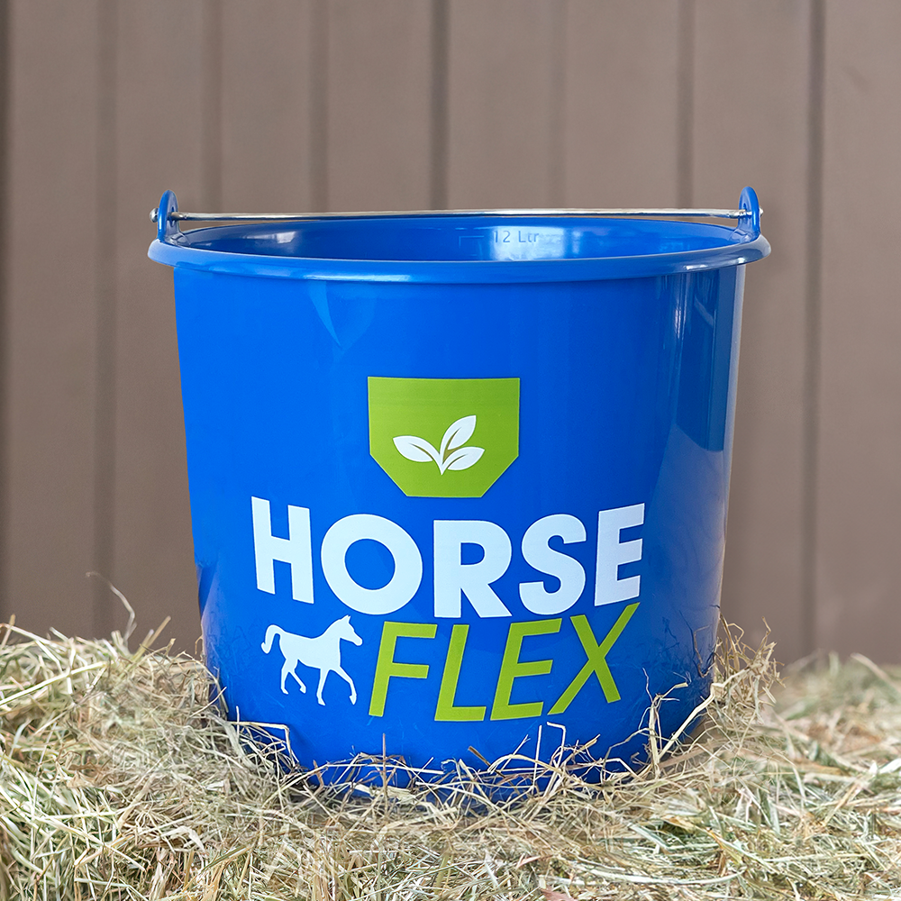 Seau HorseFlex pour les chevaux